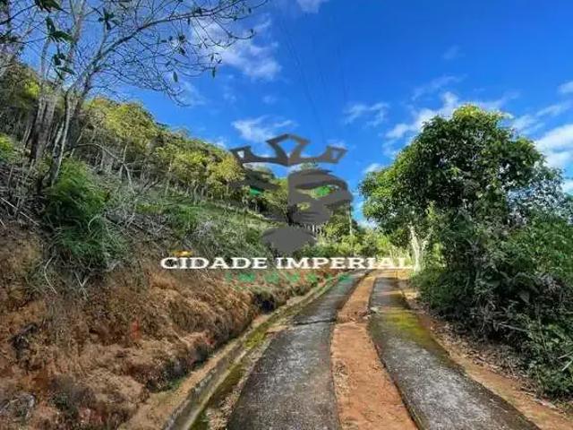 Terreno / Lote para Venda em Petrópolis/RJ Estrada da Saudade