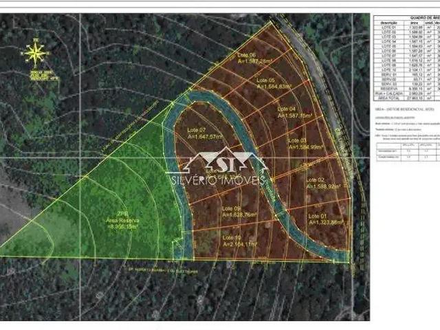 Terreno / Lote para Venda em Petrópolis/RJ Nogueira