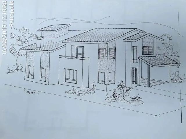 Terreno / Lote para Venda em Petrópolis/RJ Samambaia