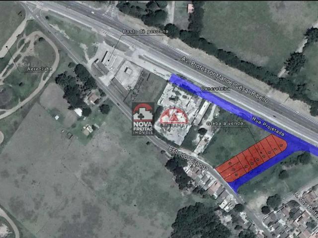 Terreno / Lote para Venda em Pindamonhangaba/SP Cidade Nova