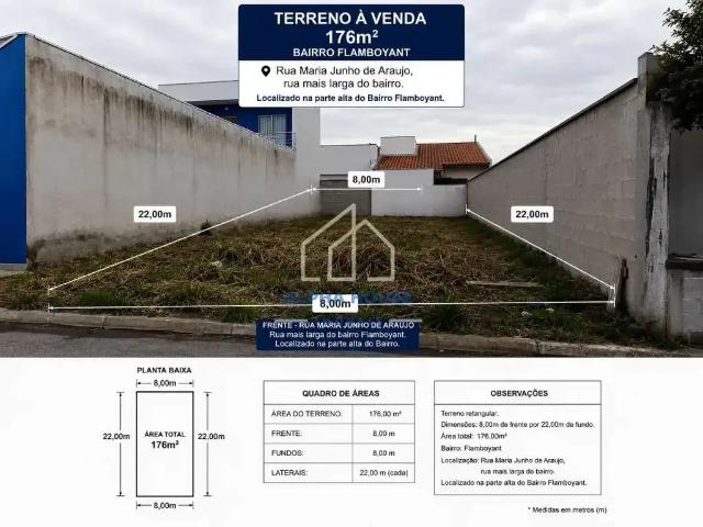 Terreno / Lote para Venda em Pindamonhangaba/SP Flamboyant