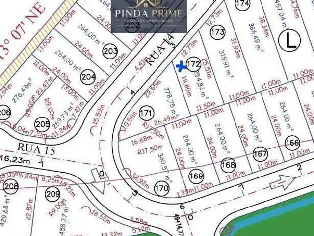 Terreno / Lote para Venda em Pindamonhangaba/SP Parque das Nações