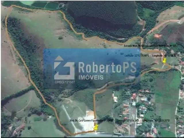 Terreno / Lote para Venda em Pindamonhangaba/SP Ribeirão Grande