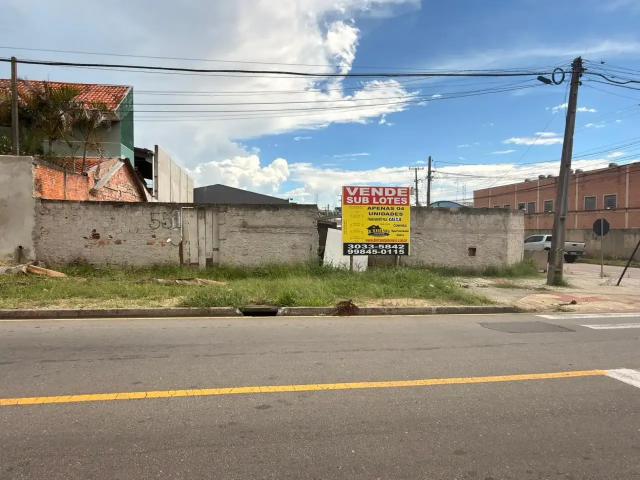 Terreno / Lote para Venda em Pinhais/PR Centro