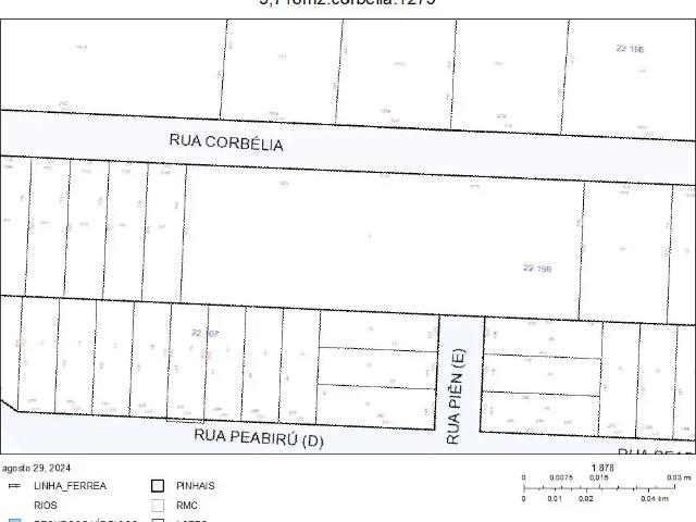 Terreno / Lote para Venda em Pinhais/PR Alto Tarumã