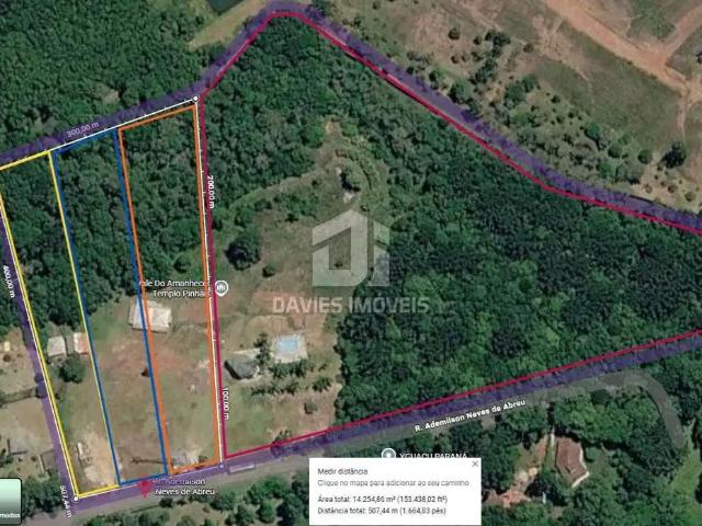 Terreno / Lote para Venda em Pinhais/PR Parque das Nascentes