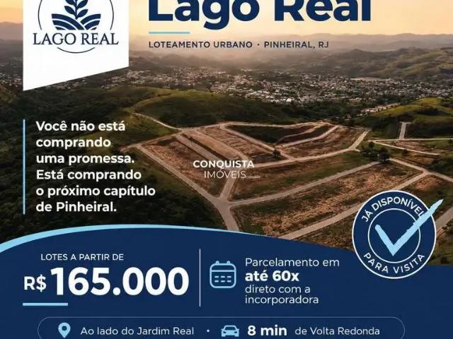 Terreno / Lote para Venda em Pinheiral/RJ Centro