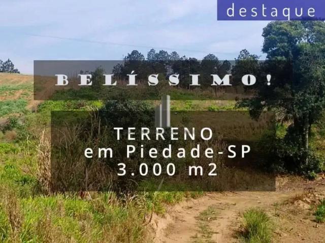 Terreno / Lote para Venda em Piedade/SP Zona Rural