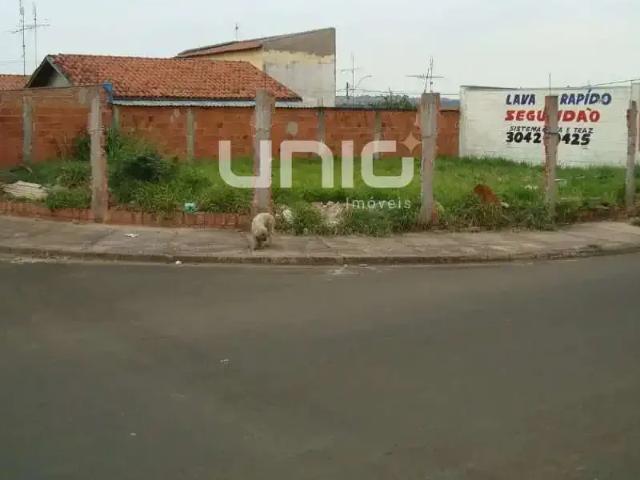 Terreno / Lote para Venda em Piracicaba/SP Conjunto Habitacional Água Branca