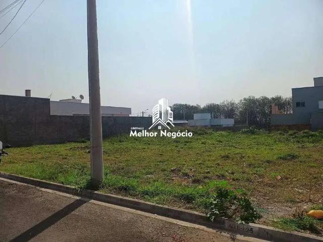 Terreno / Lote para Venda em Piracicaba/SP Campestre