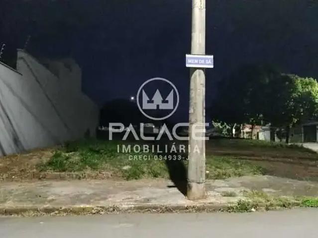 Terreno / Lote para Venda em Piracicaba/SP Castelinho