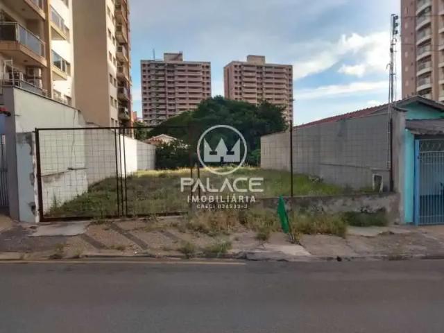 Terreno / Lote para Venda em Piracicaba/SP Centro
