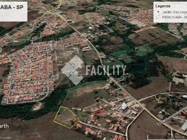 Terreno / Lote para Venda em Piracicaba/SP Chácaras Veneza
