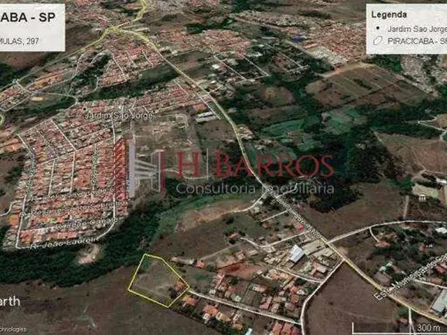 Terreno / Lote para Venda em Piracicaba/SP Chácaras Veneza
