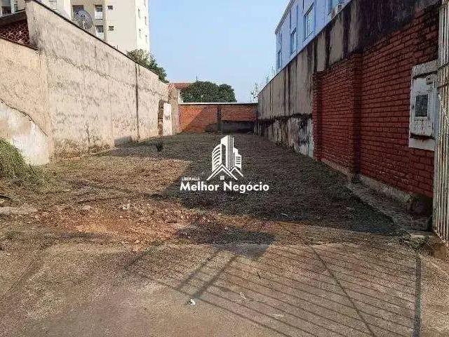 Terreno / Lote para Venda em Piracicaba/SP Cidade Alta