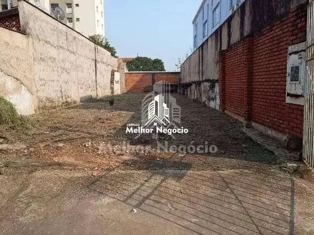 Terreno / Lote para Venda em Piracicaba/SP Cidade Alta