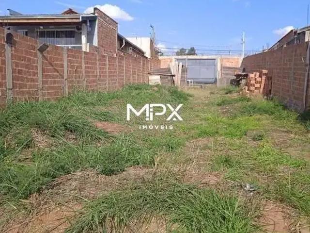Terreno / Lote para Venda em Piracicaba/SP Água Branca