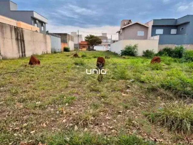 Terreno / Lote para Venda em Piracicaba/SP Água Branca