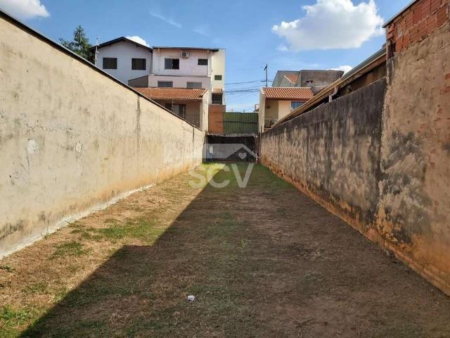 Terreno / Lote para Venda em Piracicaba/SP Água Branca
