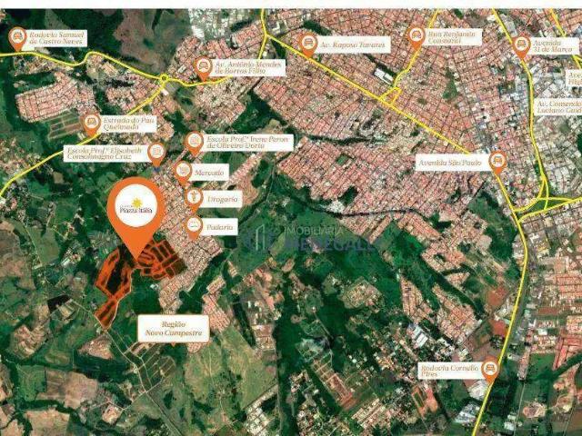 Terreno / Lote para Venda em Piracicaba/SP Glebas Califórnia