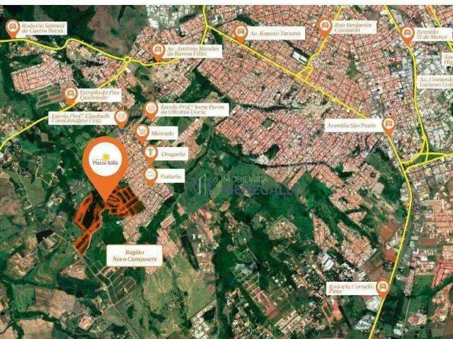 Terreno / Lote para Venda em Piracicaba/SP Glebas Califórnia