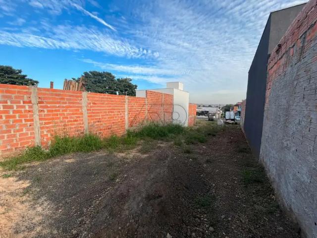 Terreno / Lote para Venda em Piracicaba/SP Jardim Ibirapuera
