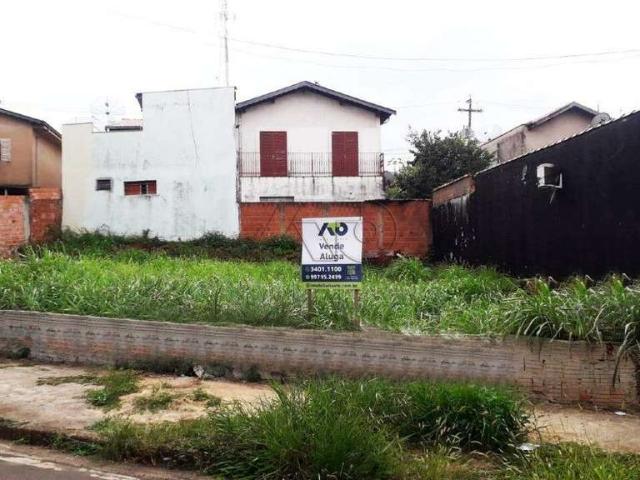 Terreno / Lote para Venda em Piracicaba/SP Jardim São Francisco