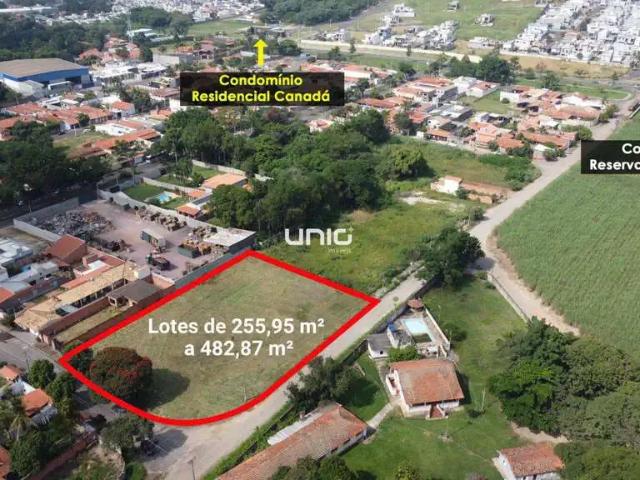 Terreno / Lote para Venda em Piracicaba/SP Ondas