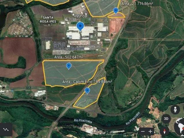 Terreno / Lote para Venda em Piracicaba/SP Loteamento Distrito Industrial Uninorte