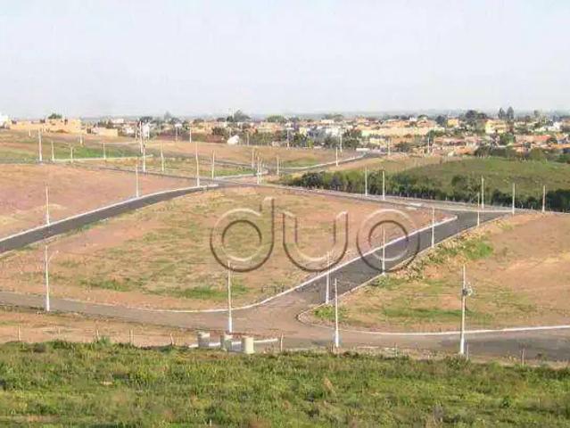 Terreno / Lote para Venda em Piracicaba/SP Parque Residencial Monte Rey III