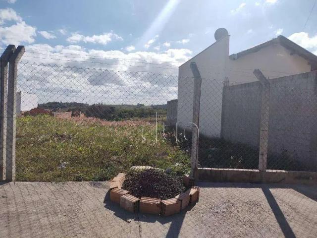 Terreno / Lote para Venda em Piracicaba/SP Parque Residencial Monte Rey III
