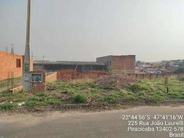 Terreno / Lote para Venda em Piracicaba/SP Parque São Jorge