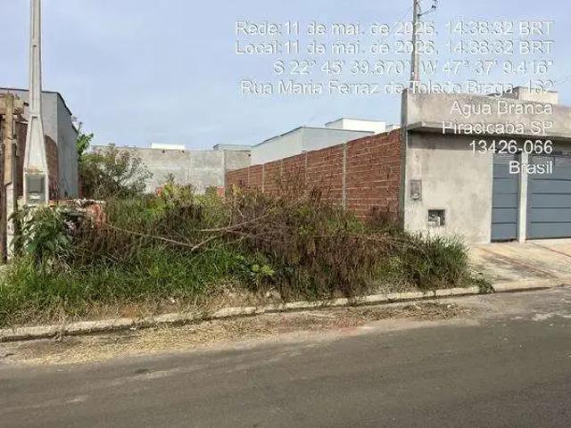 Terreno / Lote para Venda em Piracicaba/SP Residencial Serra Verde
