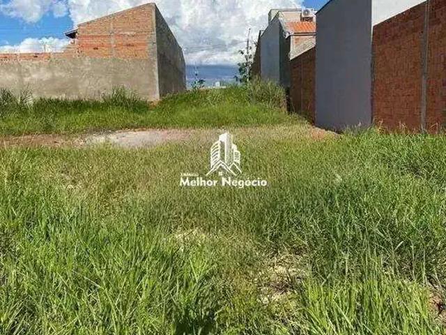 Terreno / Lote para Venda em Piracicaba/SP Vale do Sol
