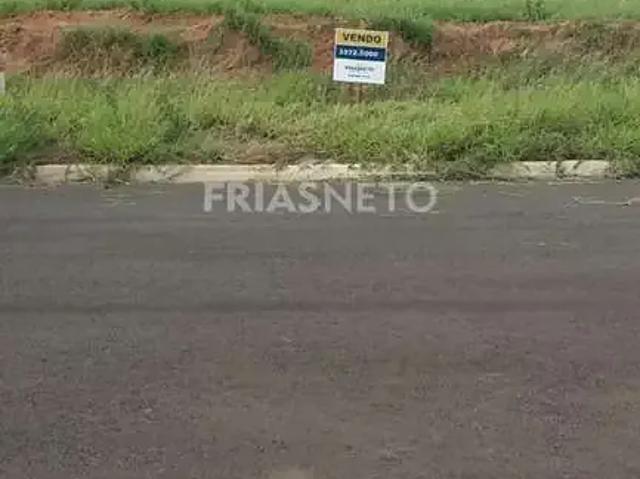 Terreno / Lote para Venda em Piracicaba/SP Vale do Sol