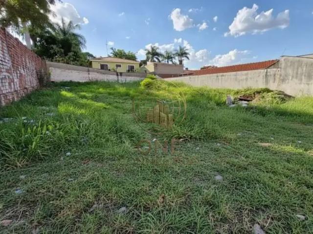 Terreno / Lote para Venda em Piracicaba/SP Verde