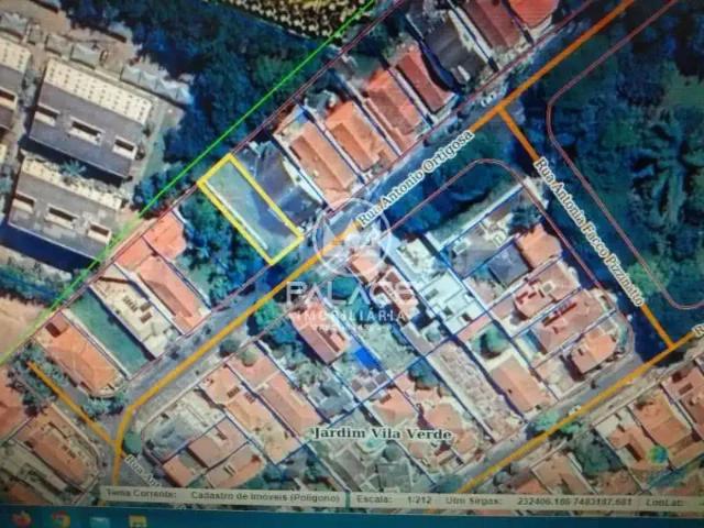 Terreno / Lote para Venda em Piracicaba/SP Vila Verde
