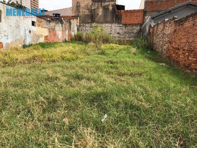 Terreno / Lote para Venda em Piracicaba/SP Vila Monteiro