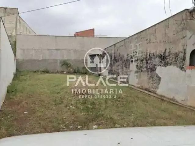 Terreno / Lote para Venda em Piracicaba/SP Vila Pacaembu