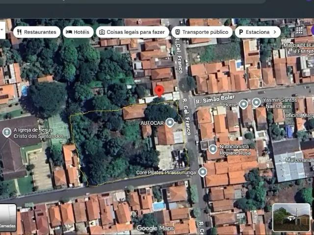 Terreno / Lote para Venda em Pirassununga/SP Centro