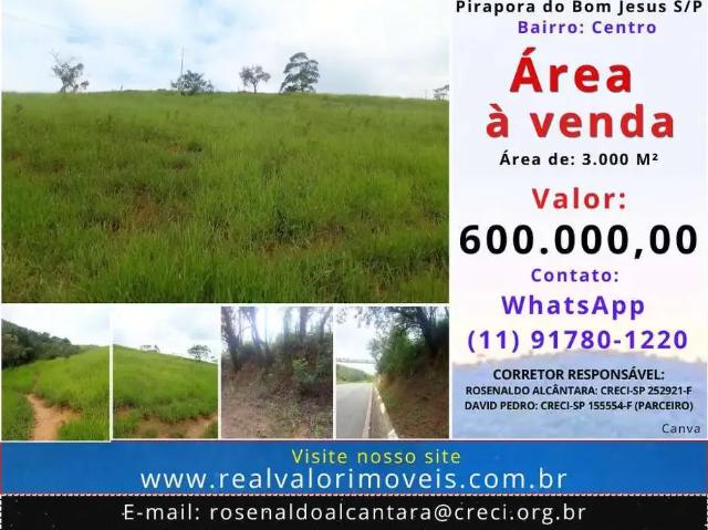 Terreno / Lote para Venda em Pirapora do Bom Jesus/SP Centro