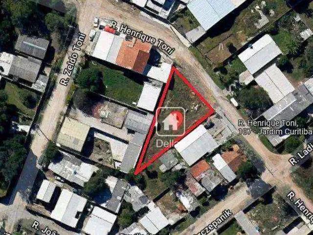 Terreno / Lote para Venda em Piraquara/PR Jardim Curitiba