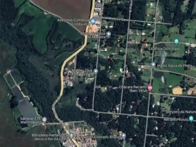 Terreno / Lote para Venda em Piraquara/PR Planta Granjas Eldorado