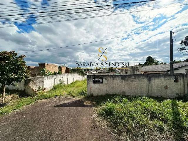 Terreno / Lote para Venda em Piraquara/PR Planta Deodoro