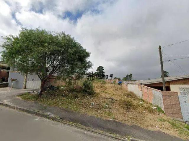 Terreno / Lote para Venda em Piraquara/PR Planta Deodoro