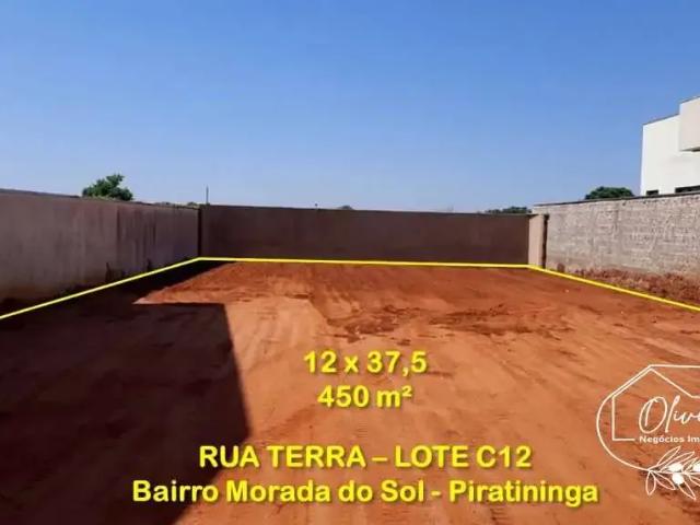 Terreno / Lote para Venda em Piratininga/SP Morada das Flores