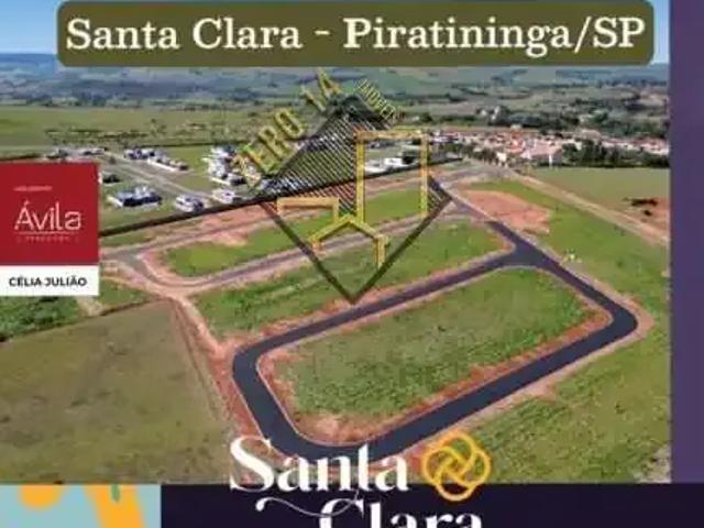 Terreno / Lote para Venda em Piratininga/SP Residencial Santa Clara