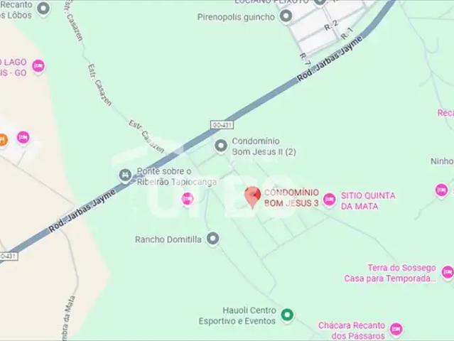 Terreno / Lote para Venda em Pirenópolis/GO Centro