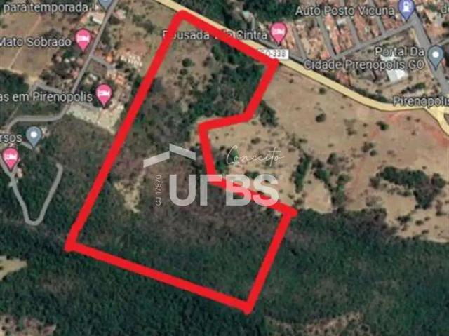 Terreno / Lote para Venda em Pirenópolis/GO Zona Rural
