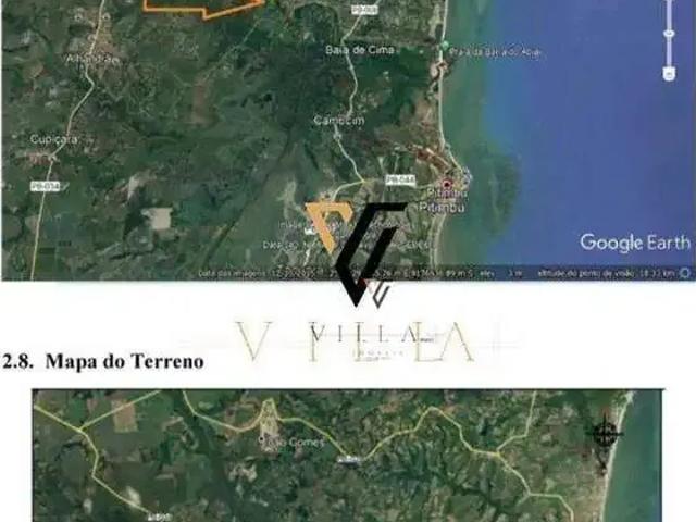 Terreno / Lote para Venda em Pitimbu/PB Loteamento Colinas de Pitimbu em Praia Bela